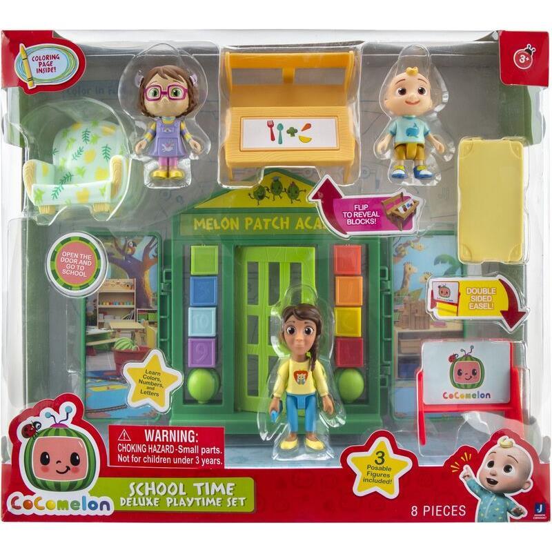 Cocomelon Το Σχολείο Του JJ [CCM20000] – Fantom Toys