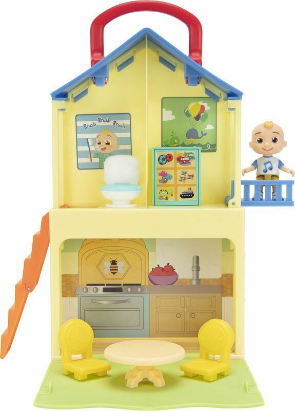 Cocomelon Το Σπίτι Του JJ [CCM18001] – Fantom Toys