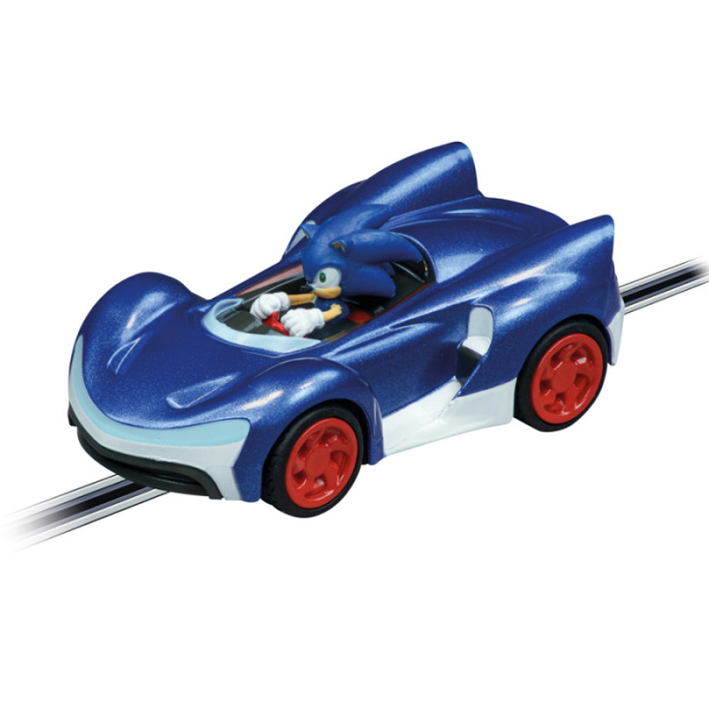 Carrera GO!! Set: Sonic The Hedgehog – Battery Operated [20063520 ...
