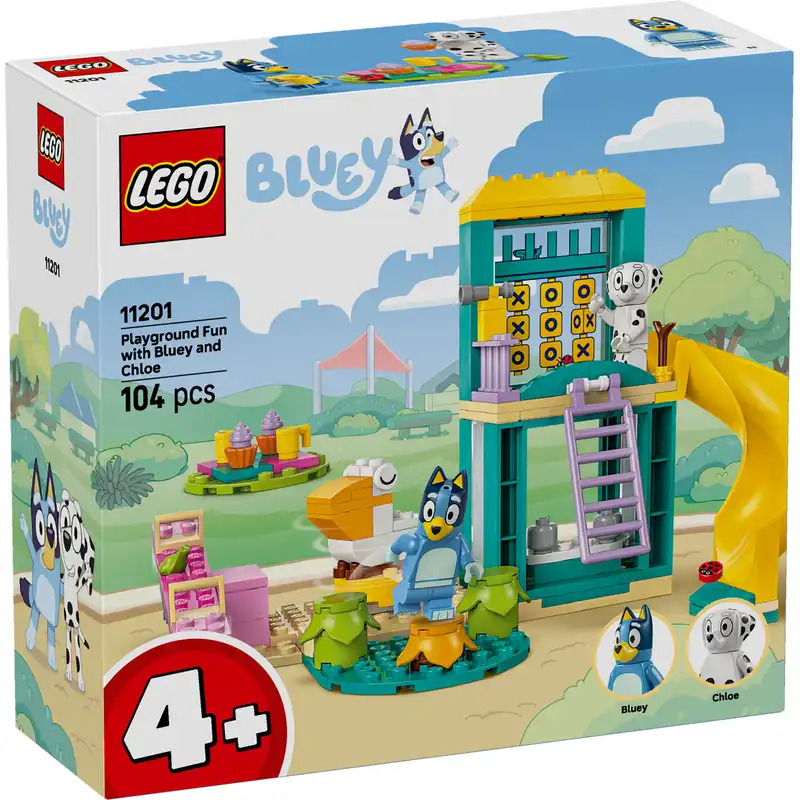Lego® Bluey Playground Fun With Bluey & Chloe [11201] – Fantom Toys